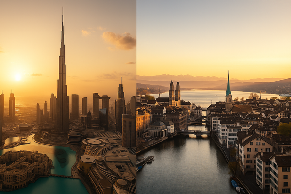 Dubai meets Zurich - Exclusive real estate event in Zurich on July 11 ...